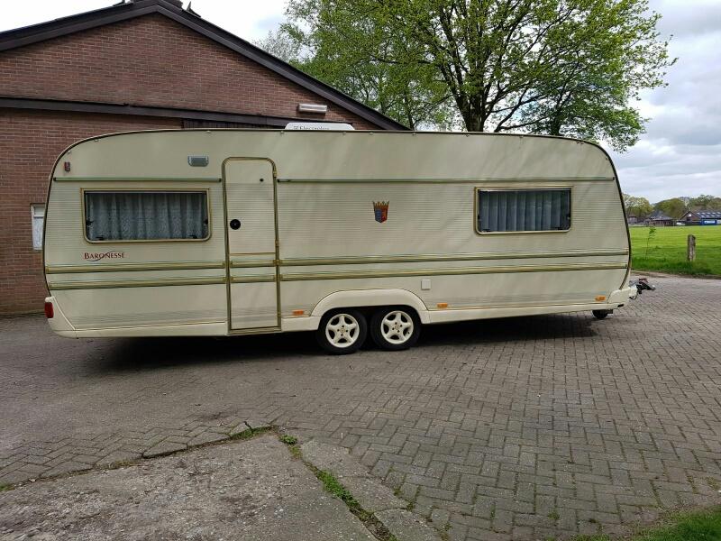 Tabbert Baronesse 6.30 DF bj'99 I.NW.ST. Met AIRCO ! | Vakantieplaats.nl